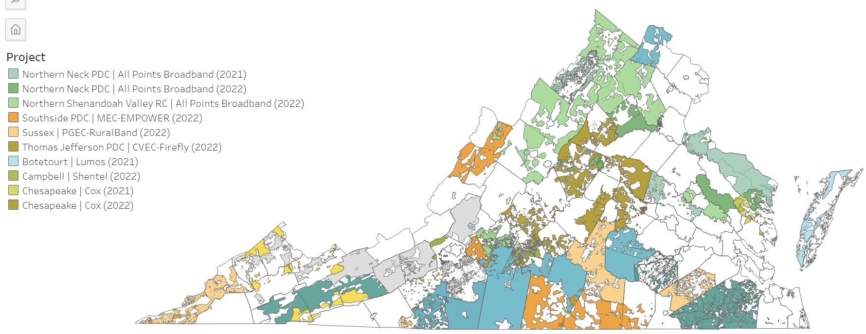 Northern Neck Broadband Project