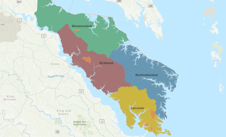 The Northern Neck’s CEDS Online